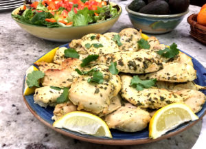 Lemon Cilantro Chicken — 52 Sunday Dinners
